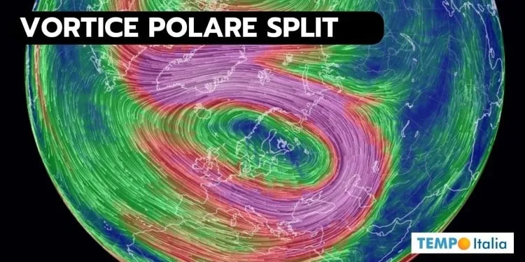 Meteo, il Vortice Polare stratosferico? - TEMPO ITALIA meteo news