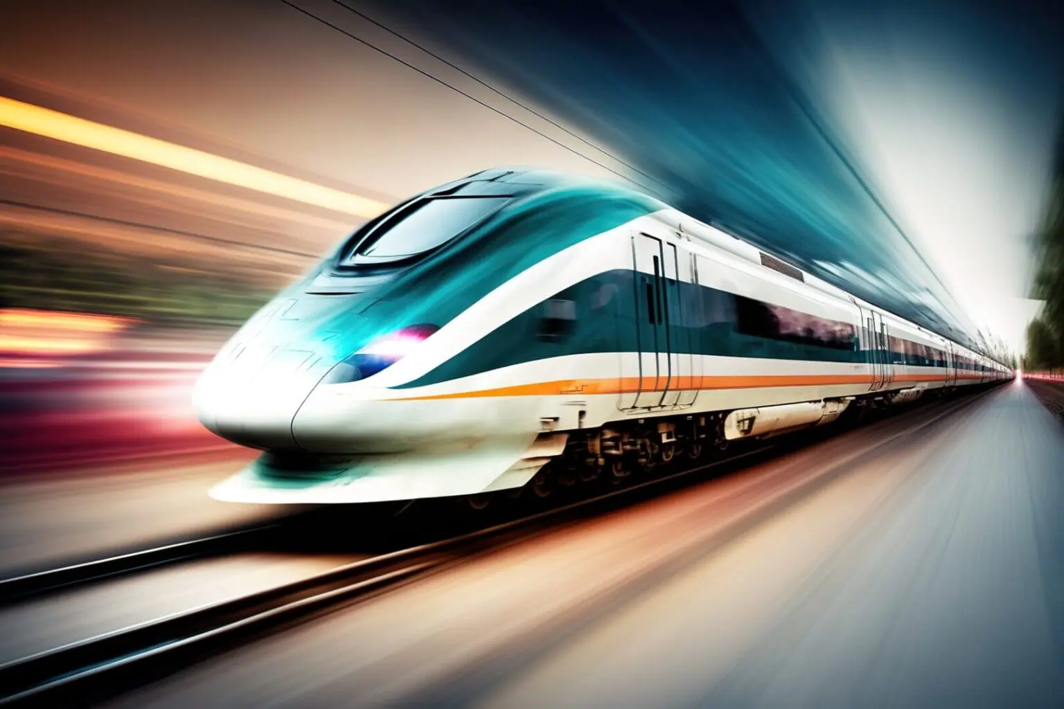 Il Treno Più Veloce del Mondo: Addio a Lunghi Viaggi - TEMPO ITALIA ...