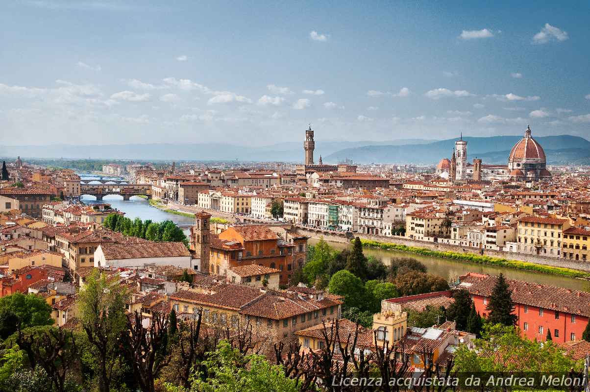 Previsione meteo Firenze: nubi sparse oggi e nei prossimi giorni ...
