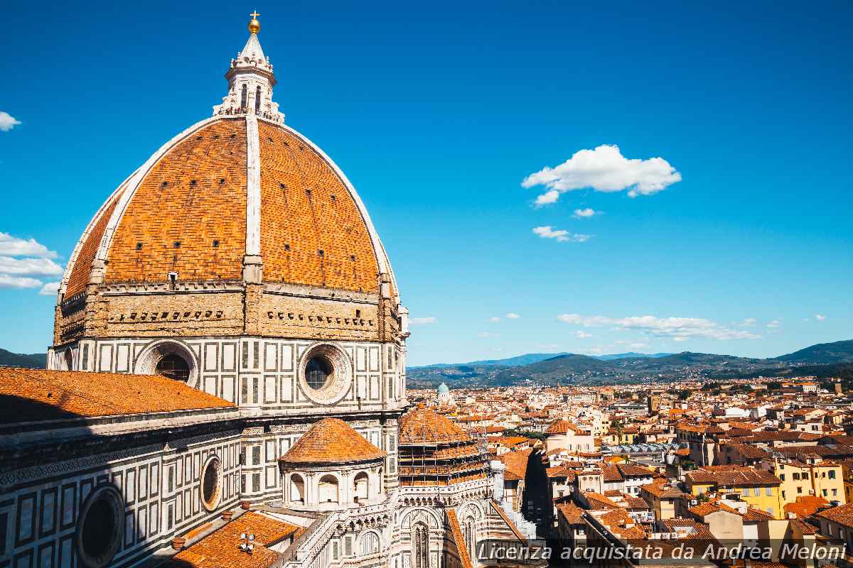 Previsione meteo Firenze: sole e nuvole oggi, foschia nei prossimi ...