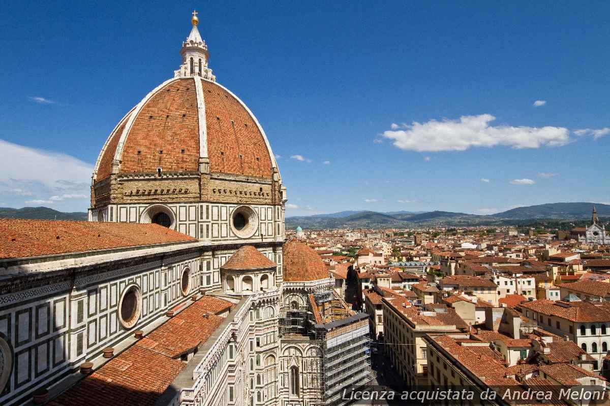 Previsioni meteo Firenze: nuvole e pioggia in arrivo, vento in agguato ...