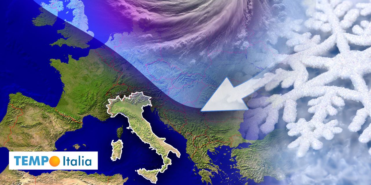 Meteo: il contributo fondamentale del vortice polare per la neve in ...