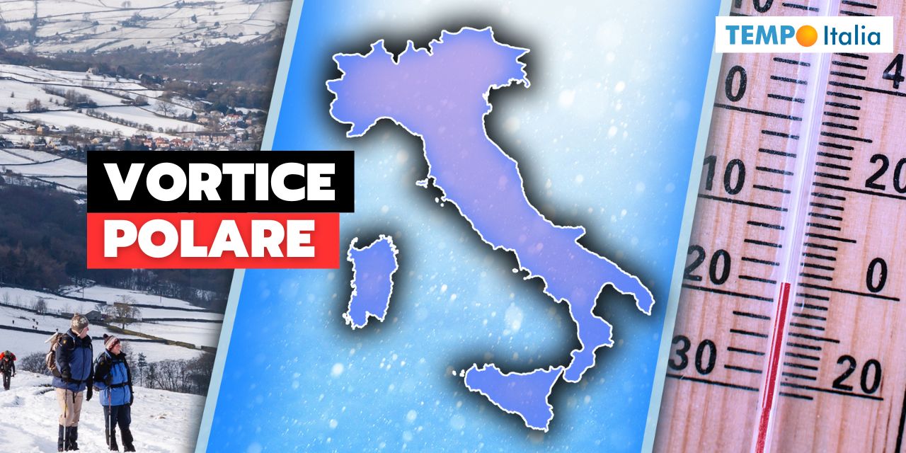 Vortice Polare essenziale per il clima invernale - TEMPO ITALIA meteo news