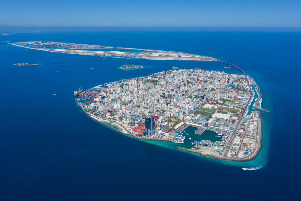 Malé, la capitale delle Maldive: la città che "esce" dall'Oceano ...