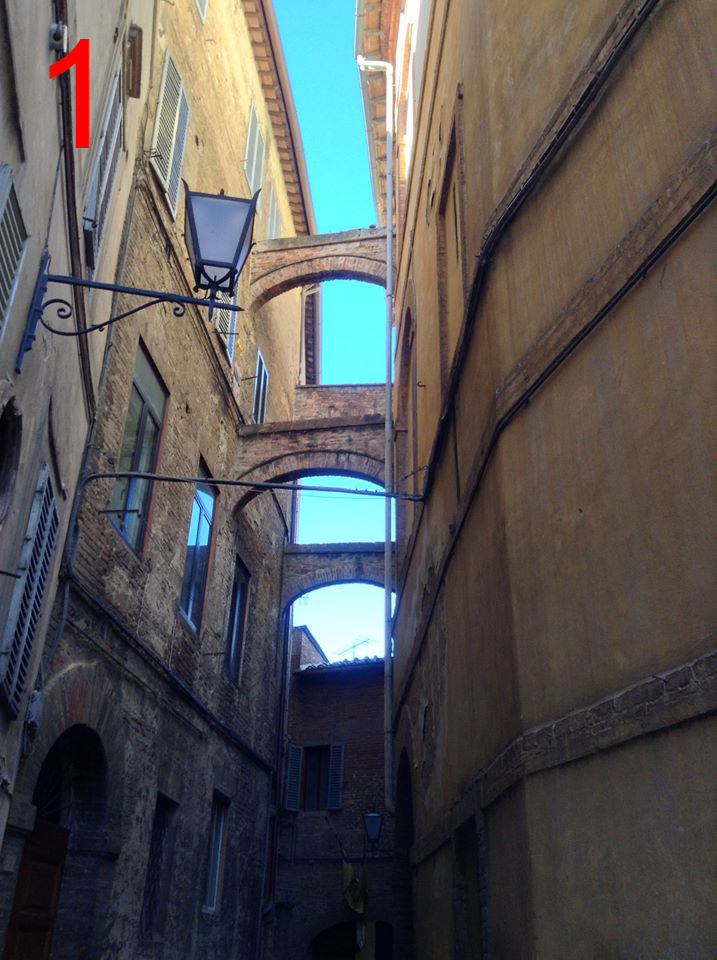 L’utilità degli archetti tra abitazioni nei villaggi pittoreschi d ...