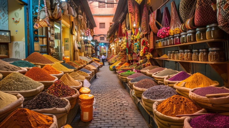 Viaggio a Marrakech tra souk incantati e giardini segreti - TEMPO ...