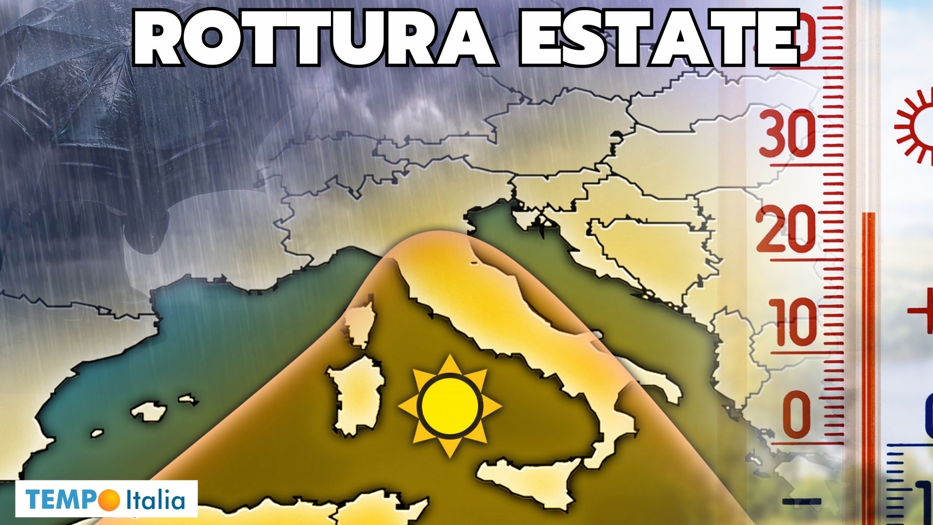 Meteo, ecco subito il caldo africano. La data della Rottura dell'Estate ...