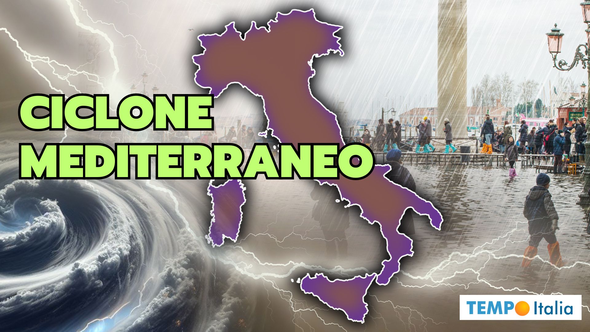 Meteo, ITCZ troppo a nord. Si potrebbe formare un ciclone Mediterraneo ...