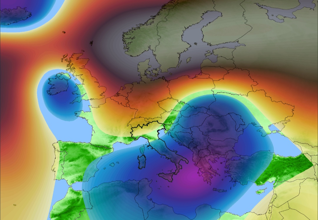 Meteo sempre più autunnale: Anticiclone sulla Scandinavia e Lacuna ...