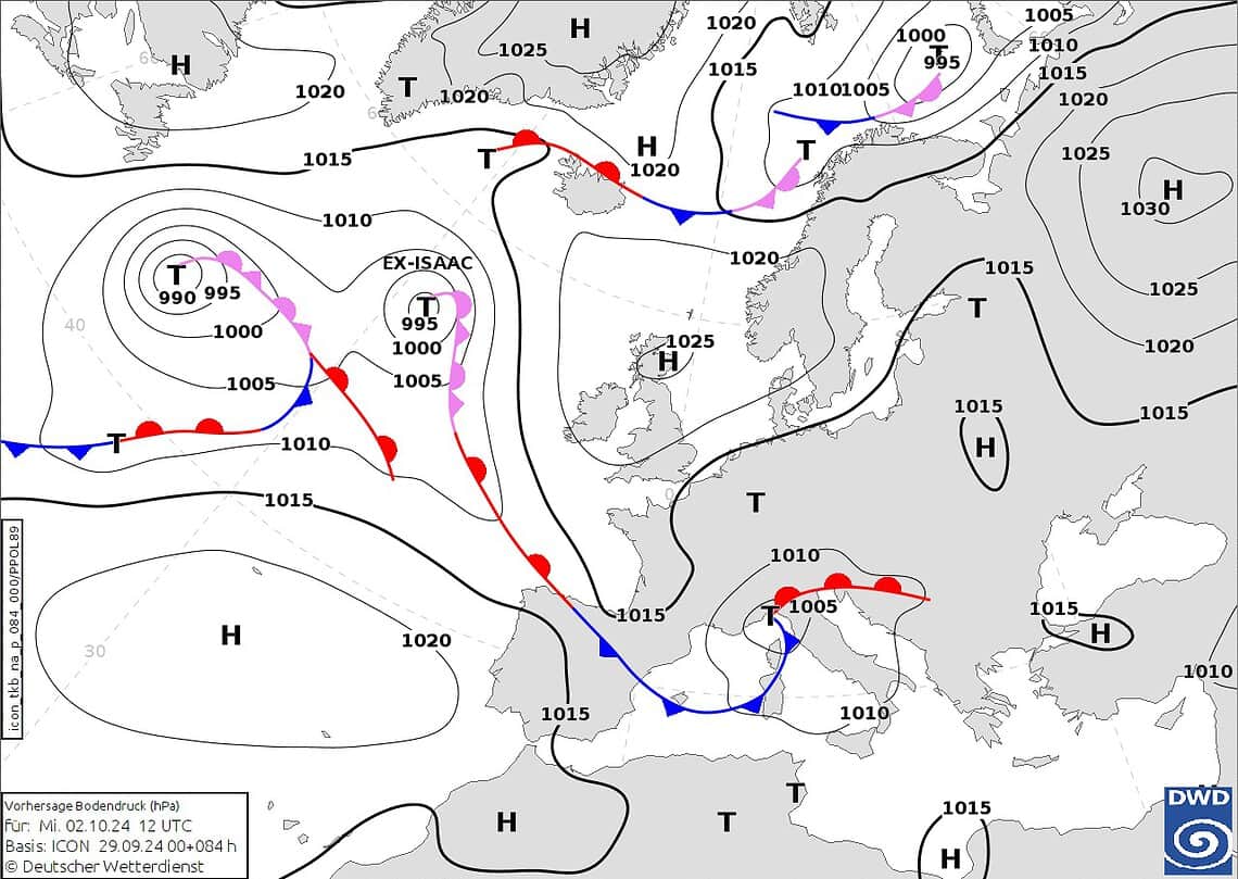 Meteo ottobre: arriverà l’ottobrata e l’alta pressione mangia autunno ...