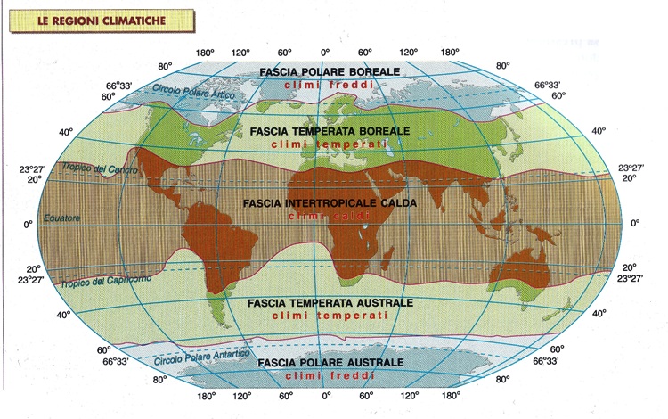 Cambiamenti climatici della Terra. Dalle ere glaciali alle ondate di ...