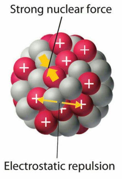 Che cos’è la forza nucleare forte. La scienza spiegata in modo semplice ...