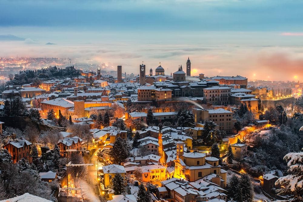 Previsioni meteo a Milano en Lombardia: vento e neve in arrivo - TEMPO ...