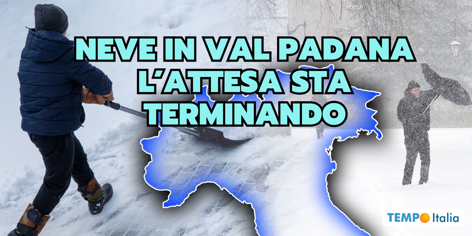 Meteo: prima neve in Val Padana, il giorno da segnare sul calendario ...
