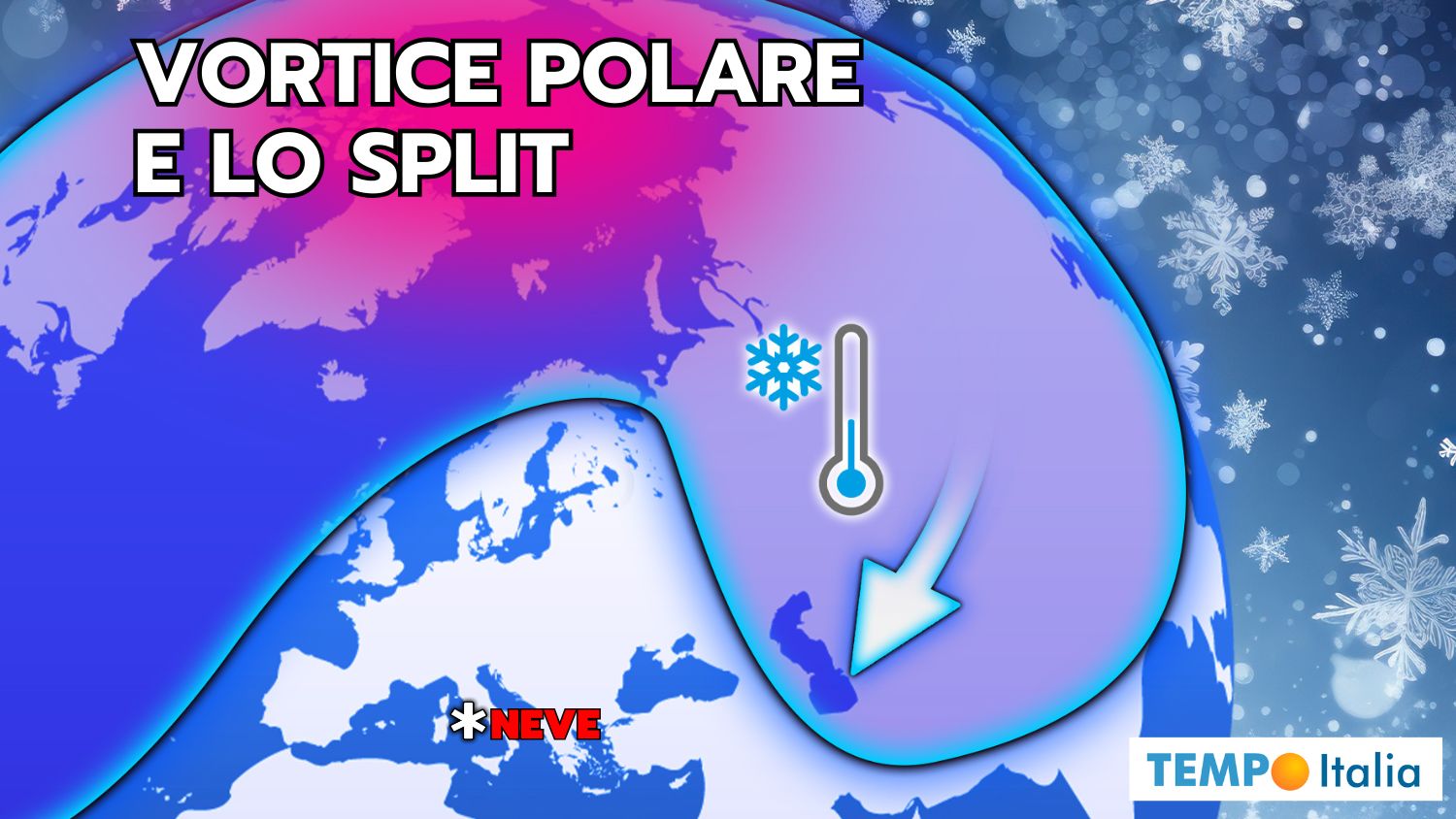 Stratwarming, rischio default caldo Inverno. Conseguenze Vortice Polare ...
