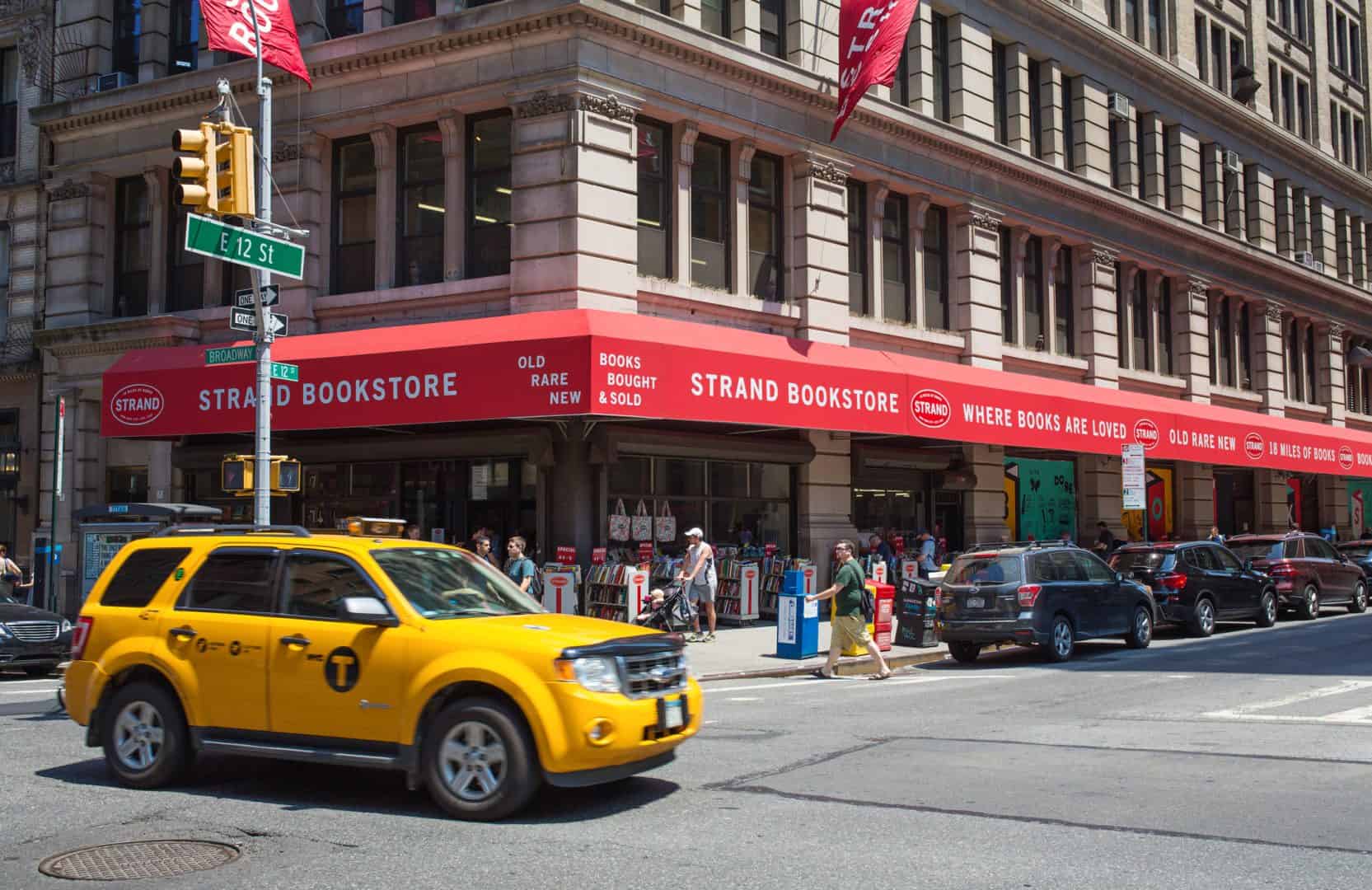 Viaggio a New York. Esplorando la Strand Bookstore in un itinerario ...