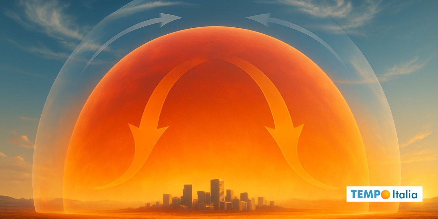 HEAT DOME: il Meteo estivo delle città come una prigione di caldo ...