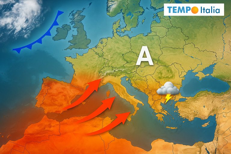Meteo, nuovo picco assurdo di calore in Italia. Le zone più calde ...