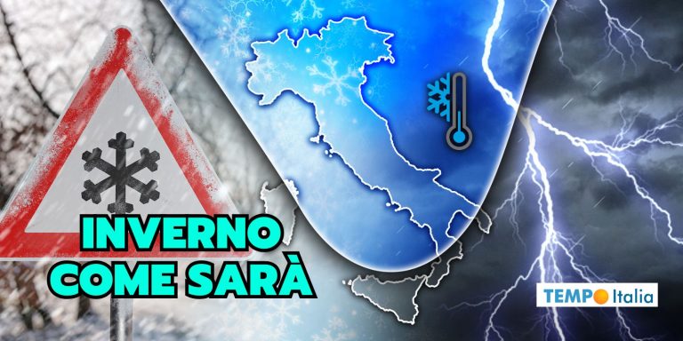 Meteo Inverno 2025/2026: Vortice Polare in evidenza, ma La Niña ...