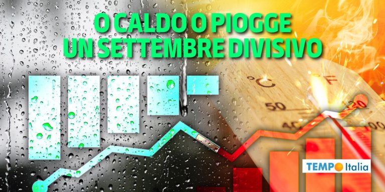Meteo Settembre 2025: l'Aeronautica Militare conferma, più piogge al ...