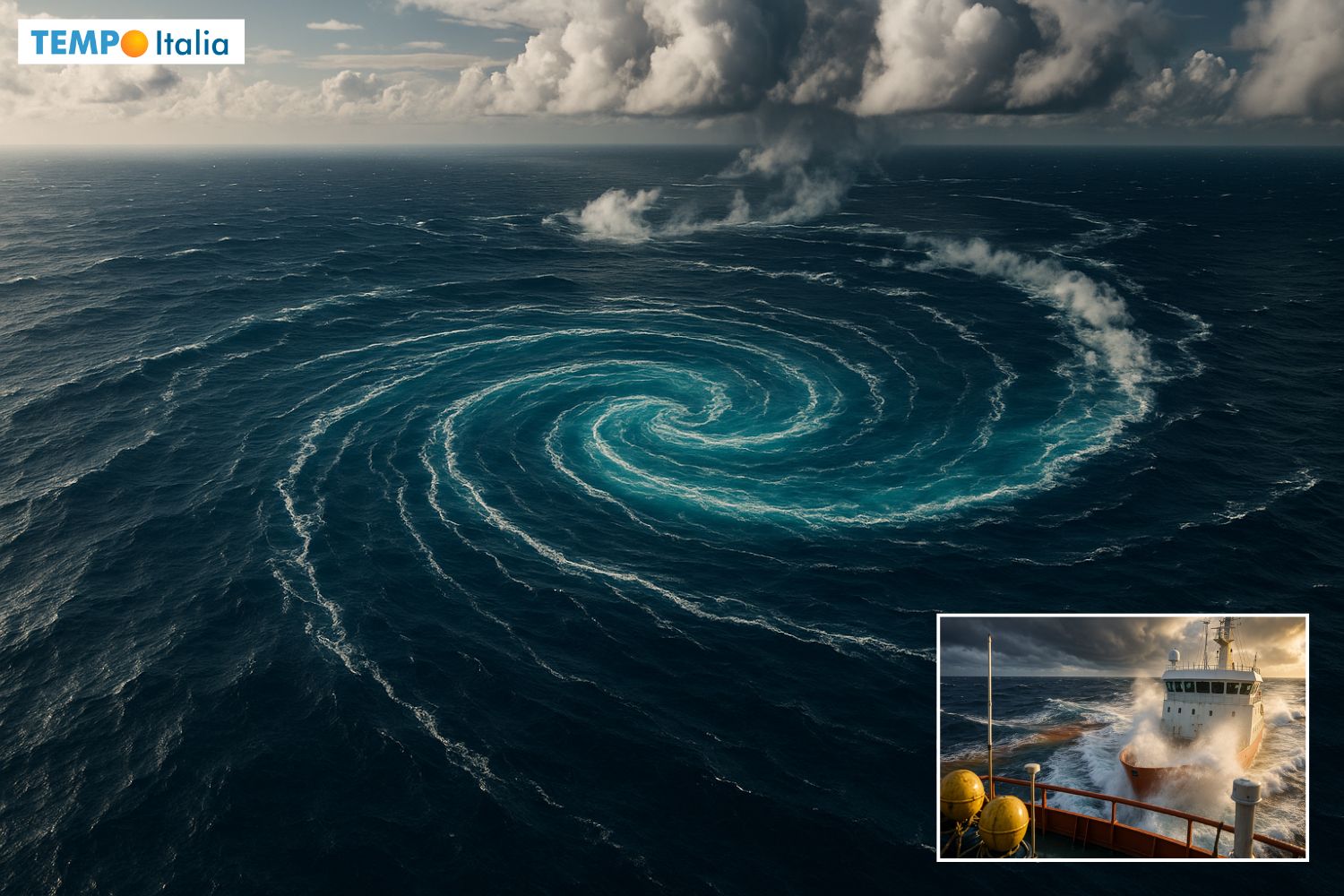 Meteo e Oceano: emergono nuovi segnali dal Vortice Subpolare atlantico ...