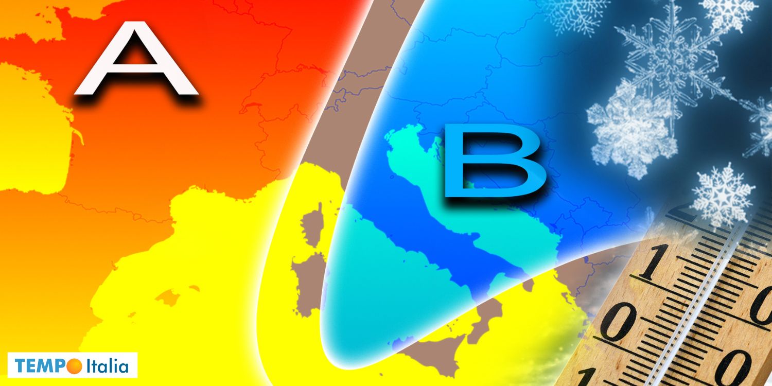 Crollo termico e clima impazzito? In realtà è il cambiamento che avanza ...