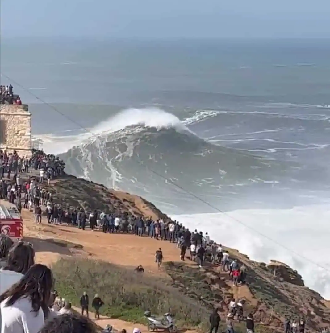 Perché a Nazaré, in Portogallo nascono le onde più alte del mondo ...