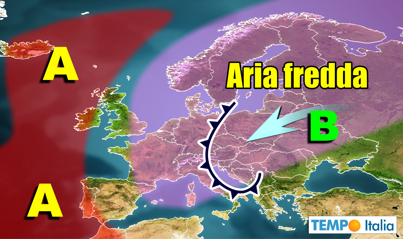 Freddo in arrivo? Novembre annuncia il freddo dell'Artico dalla Russia ...