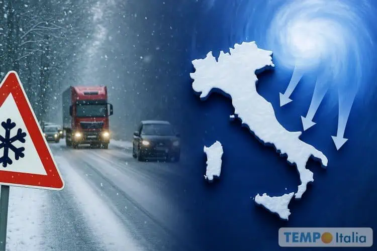 Gelo estremo in Italia: può davvero tornare un’ondata come nel 1985 ...