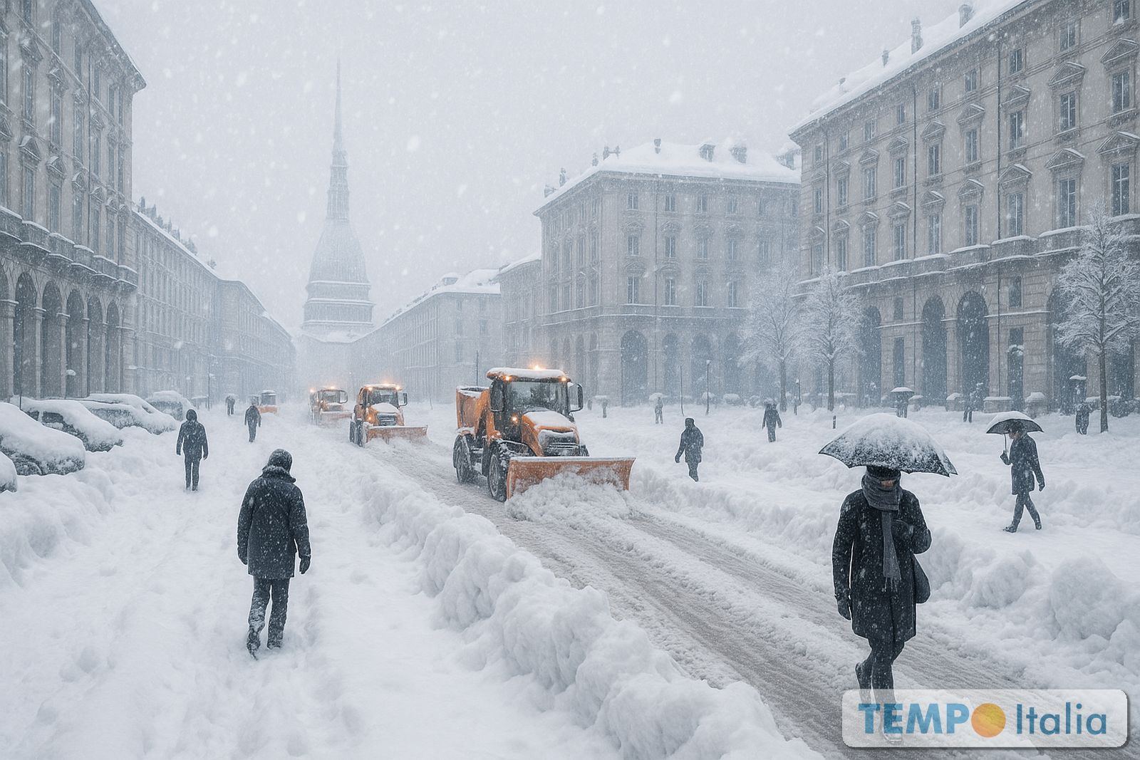 Un metro di neve in Val Padana? Perché può arrivare questo Inverno ...