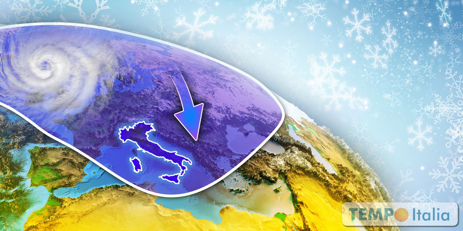 Svolta meteo dopo Natale: il Vortice Polare guarda l’Italia - TEMPO ...