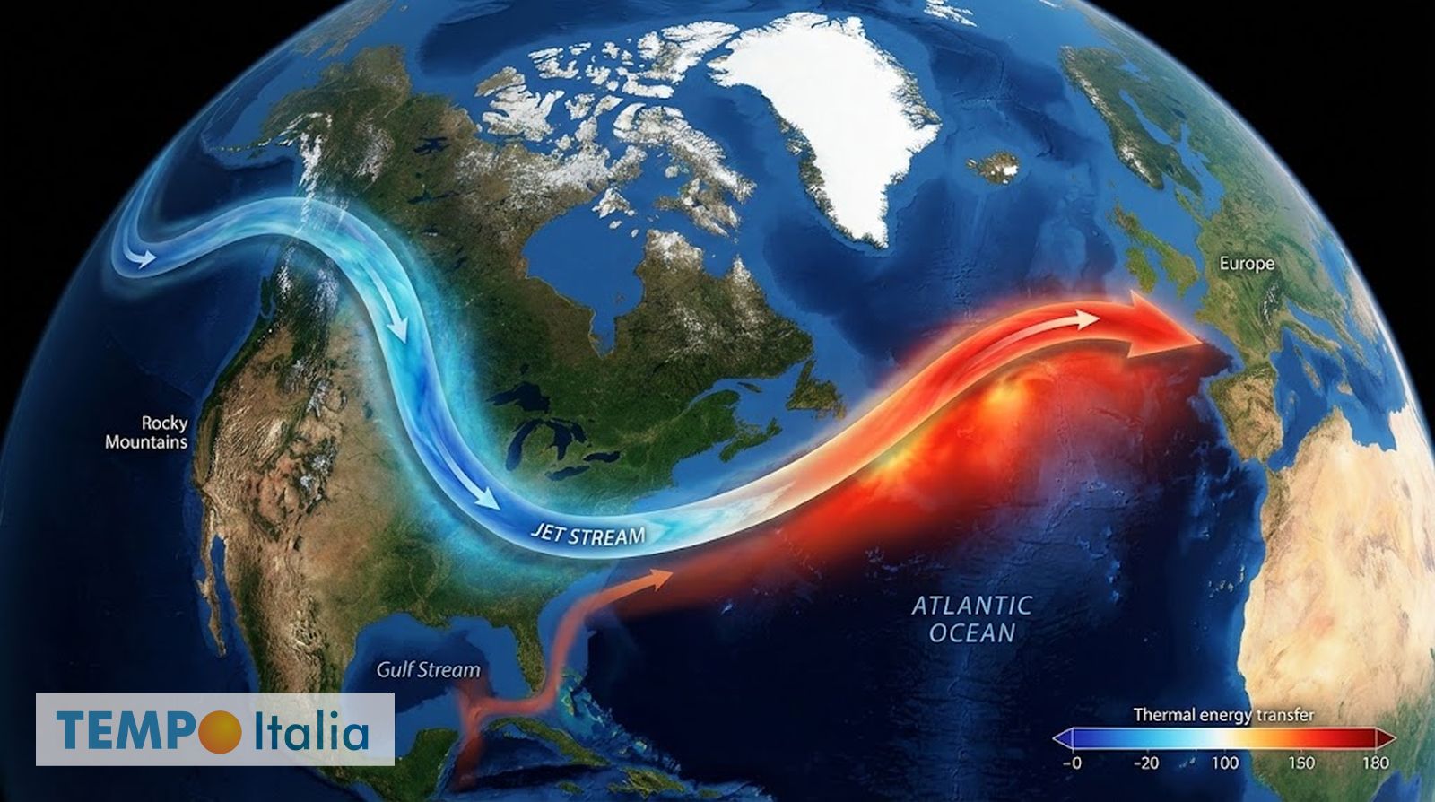 Il grande inganno climatico: il vero impatto della Corrente del Golfo ...