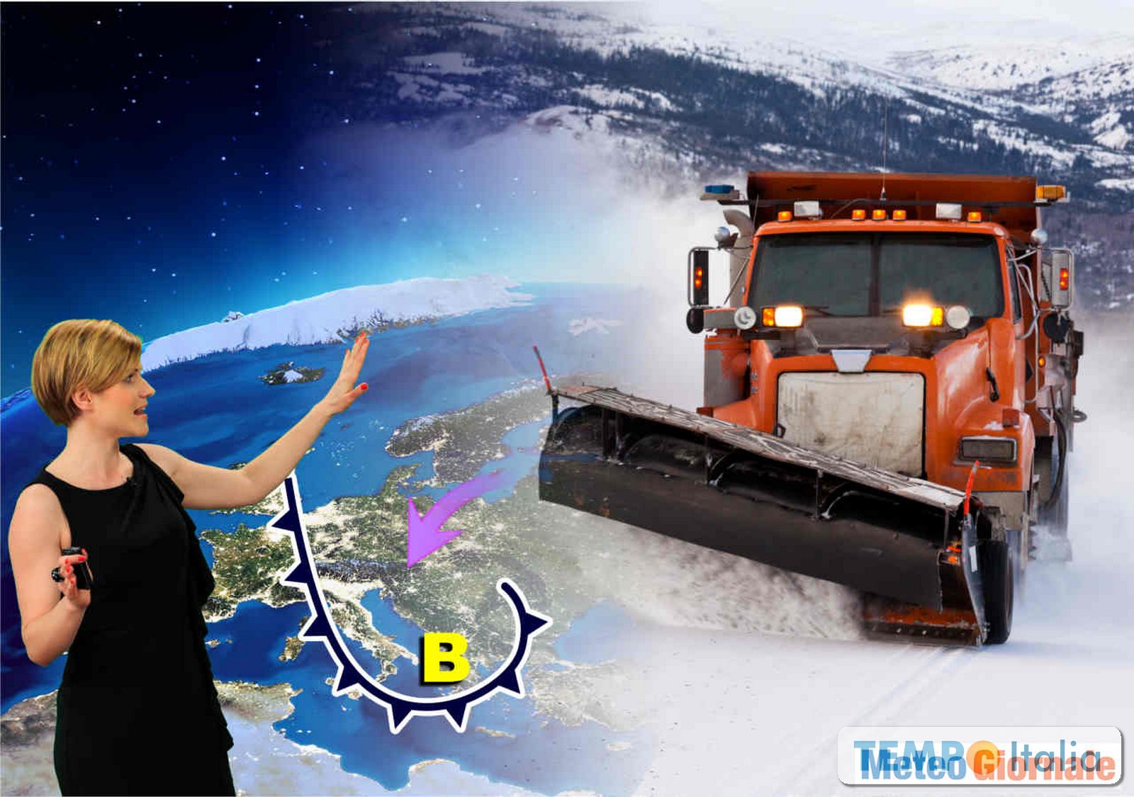 Meteo: il Blocco Scandinavo apre la rotta al Freddo Polare verso l ...