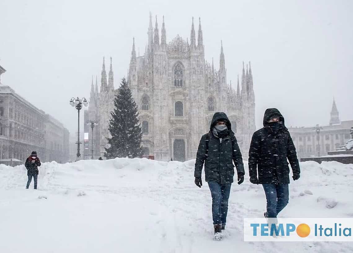 Neve a Capodanno neve tutto l'anno? Cosa dice davvero la scienza ...
