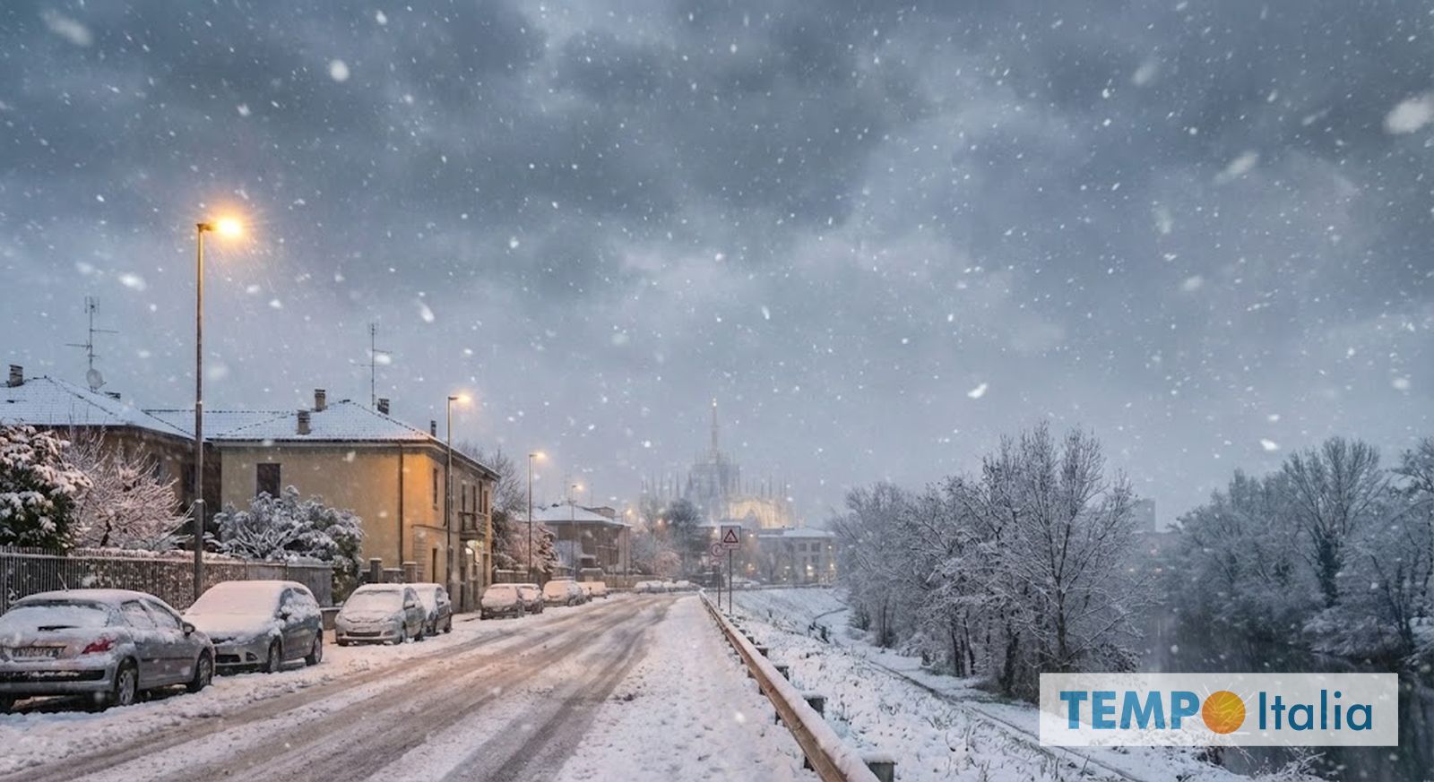 Meteo, l'Inverno alza il tiro: neve in Val Padana e cicloni a fine mese ...