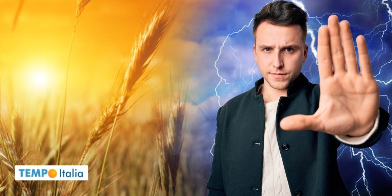 Fine del maltempo, ecco quando torna il sole su tutta Italia - TEMPO ...