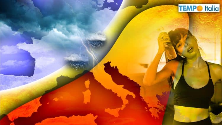 Settimana: Italia divisa tra Sole, Caldo e Temporali al Nord - TEMPO ...