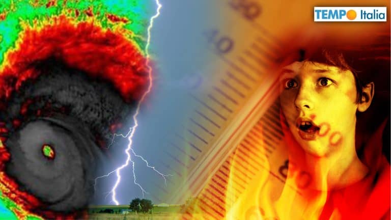 Settimana: temperature fino a 40°C, ma Venerdì rischio temporali ...